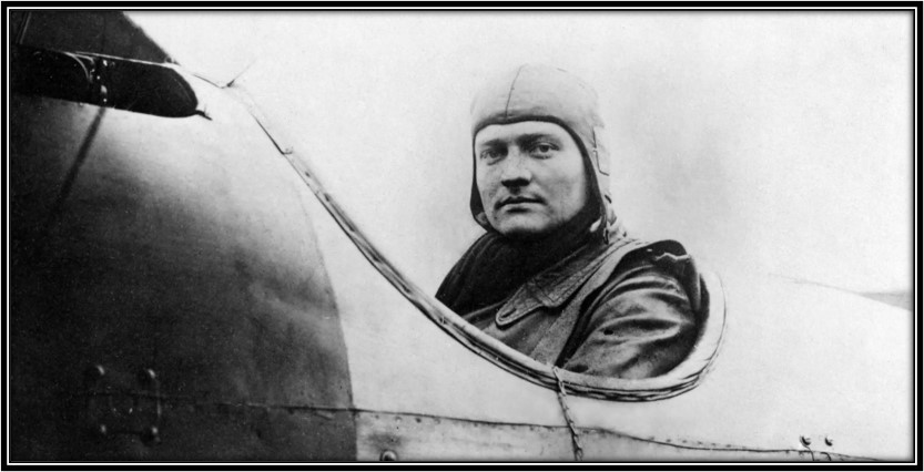 Aviation history: The Red Baron – Moore County Airport KSOP – Gateway ...