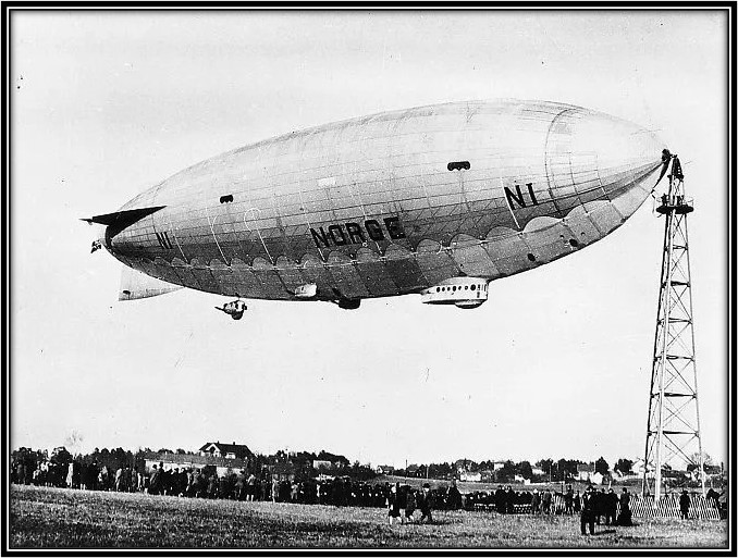 Aviation History: Luftskipsmasta (Airship Tower) – Moore County Airport ...