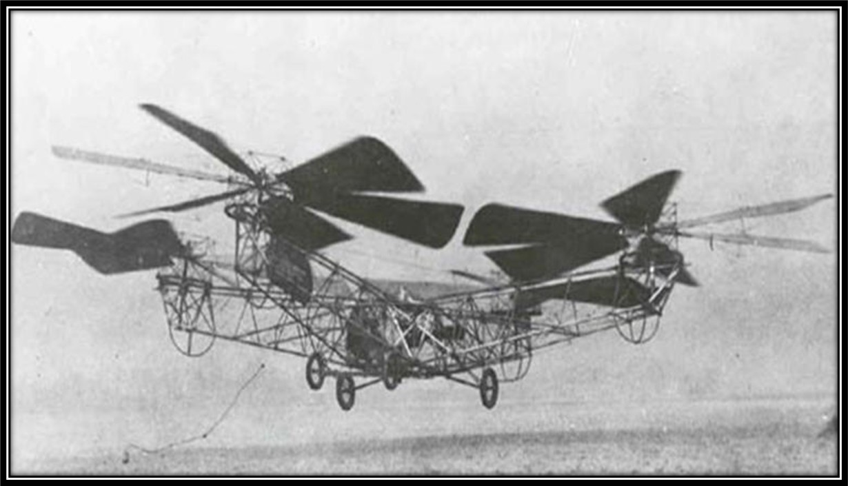 Christmas in July and the Jerome-de Bothezat Flying Octopus – Moore ...